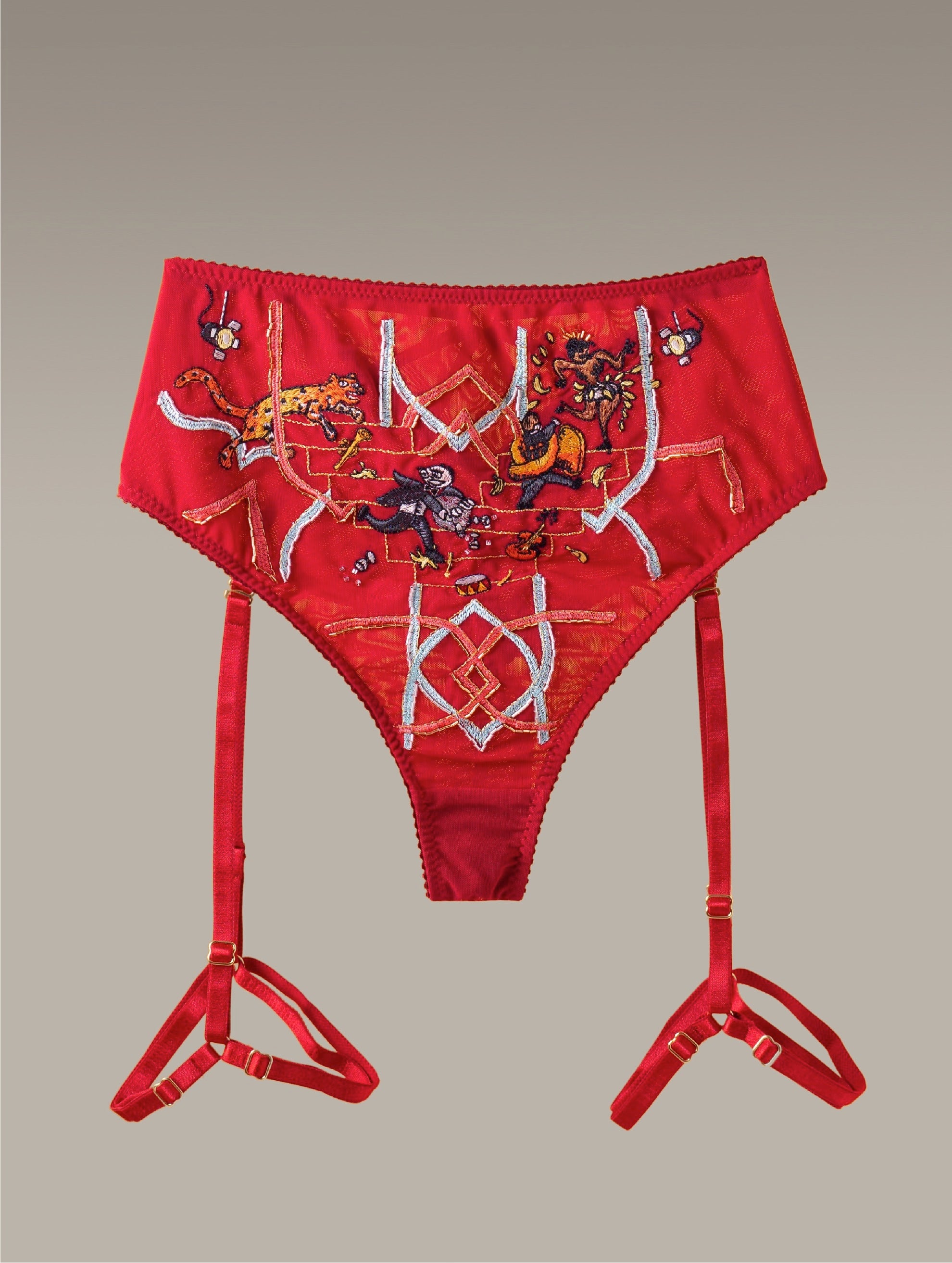 Josephine High Waist Knicker